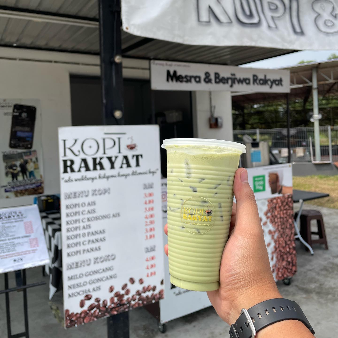 Kopi Rakyat优惠 】周一买二送一！让你享受双倍快乐，等你来 - YummyVenture